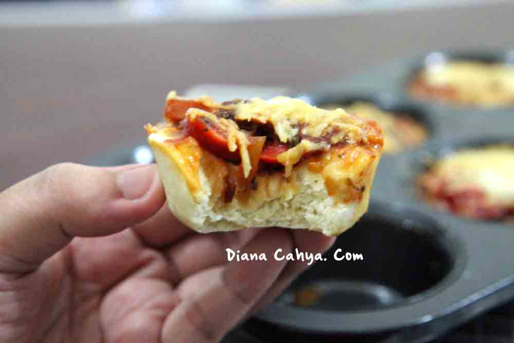 Pizza Mini | DianaCahya.Com