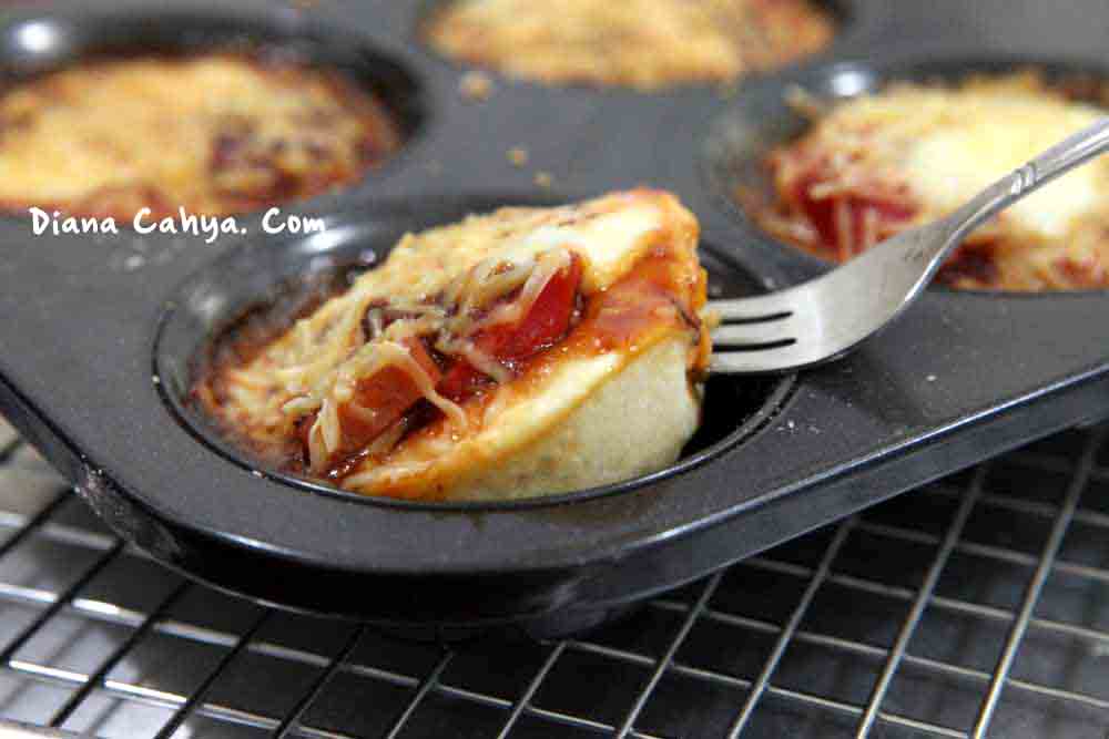 Pizza Mini | DianaCahya.Com