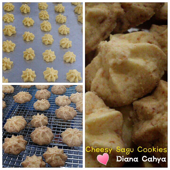 Cheesy Sagu Cookies | DianaCahya.Com